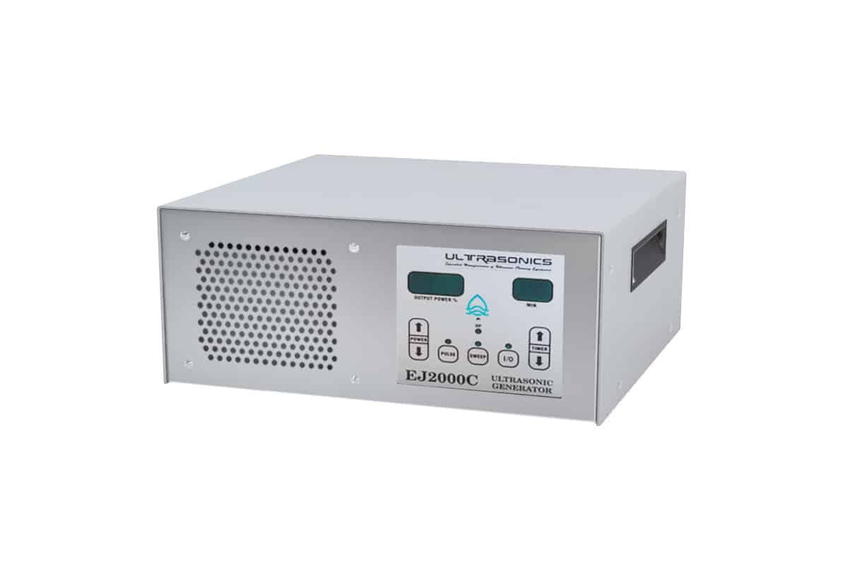 Ultrasonic Cleaning Generators | EJ Ultrasonics